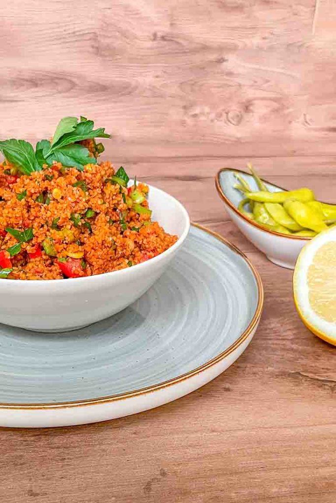 Die 6 beliebtesten Bulgur Rezepte | Bulgur Kitchen
