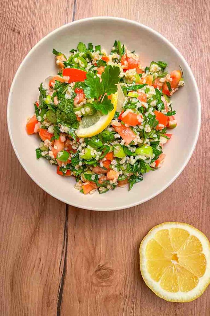 Die 4 beliebtesten Bulgursalat Rezepte | Bulgur Kitchen